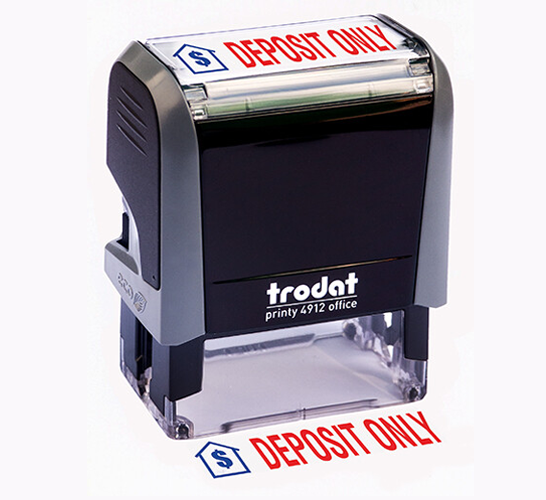 Bank Stamps – Fast Rubber Stamps