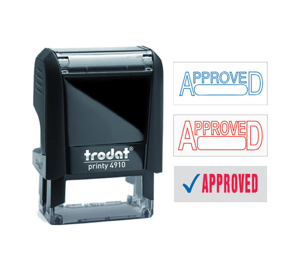 Approved Stamps – Fast Rubber Stamps